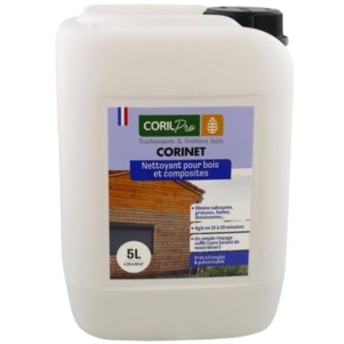 Nettoyant bois et composites CORINET de CORIL Pro 5L